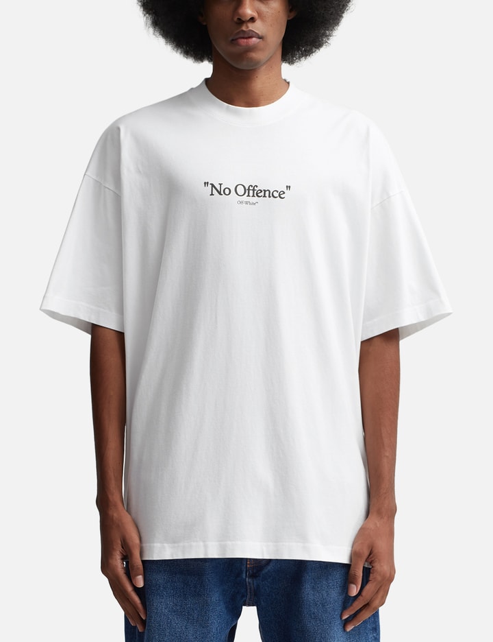 Off-White™ - No Offence Over T-shirt | HBX - Globally Curated Fashion ...