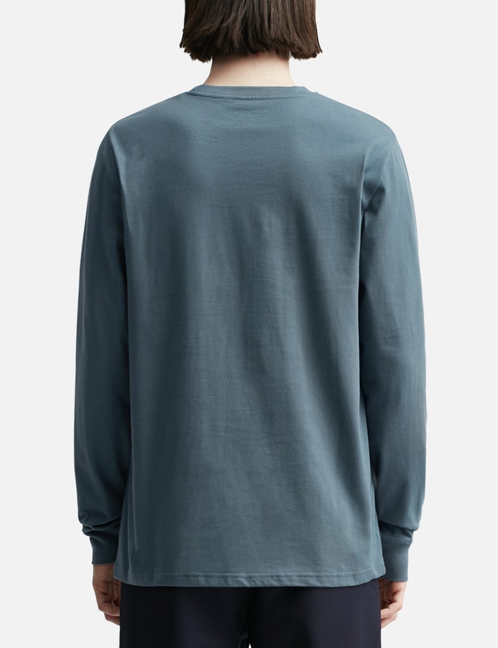 Carhartt Work In Progress Loose Fit Heavyweight Long Sleeve Pocket T