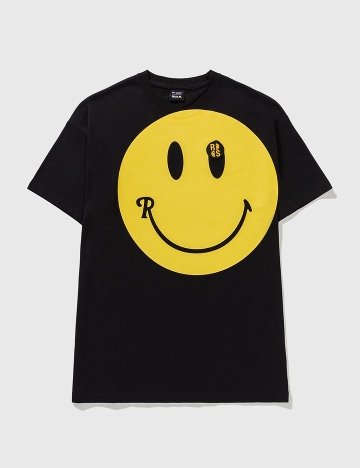 Raf Simons x Smiley - Raf Simons x Smiley Logo T-shirt | HBX ...