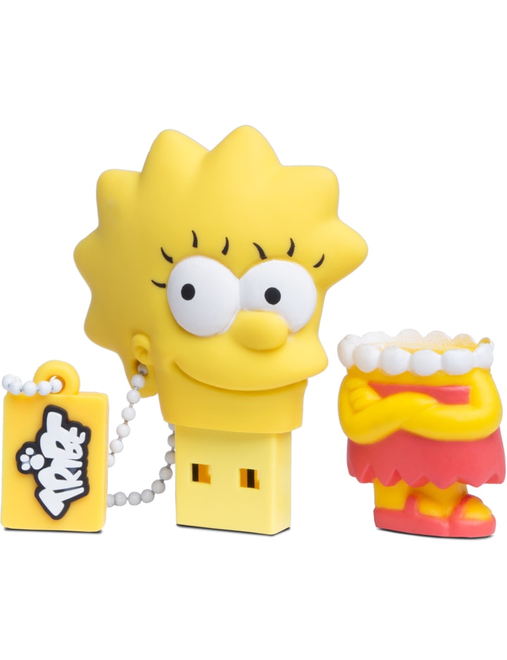 Tribe - The Simpsons Lisa USB 16GB | HBX - 하입비스트가 엄선한 글로벌 패션&라이프스타일