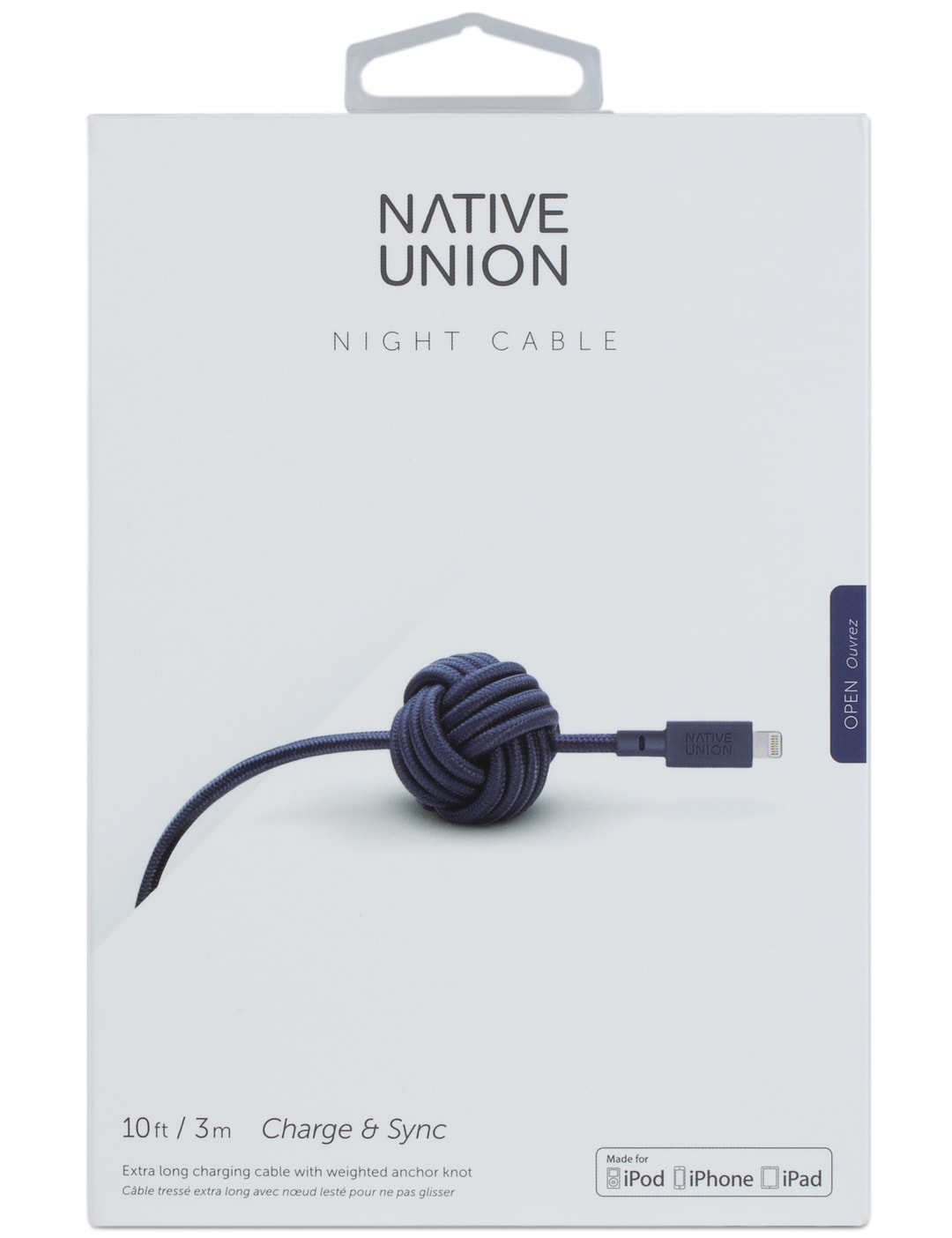 Native Union - Night Cable Lightning | HBX - 하입비스트가 엄선한 글로벌 패션&라이프스타일