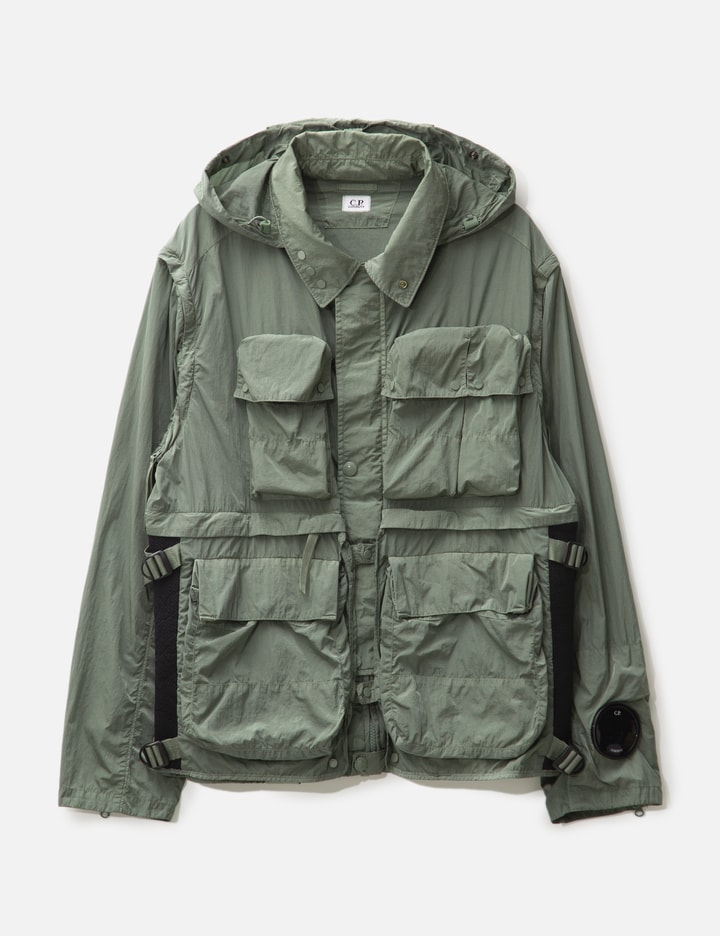 C.P. Company - Chrome-R Goggle Utility Jacket | HBX - Globally Curated ...