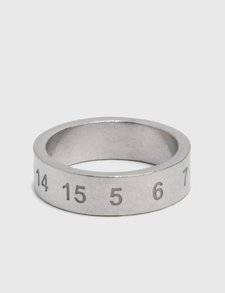 Maison Margiela - NUMBERS RING | HBX - Globally Curated Fashion and ...