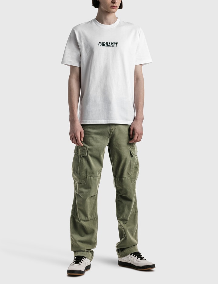 Carhartt Work In Progress - Multi Star Script T-shirt | HBX - Globally ...
