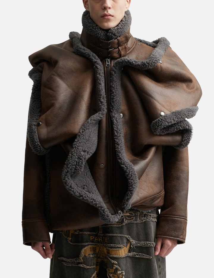 Y/PROJECT - Snap Off Panel Hood Aviator Jacket | HBX - HYPEBEAST 為您搜羅全球 ...