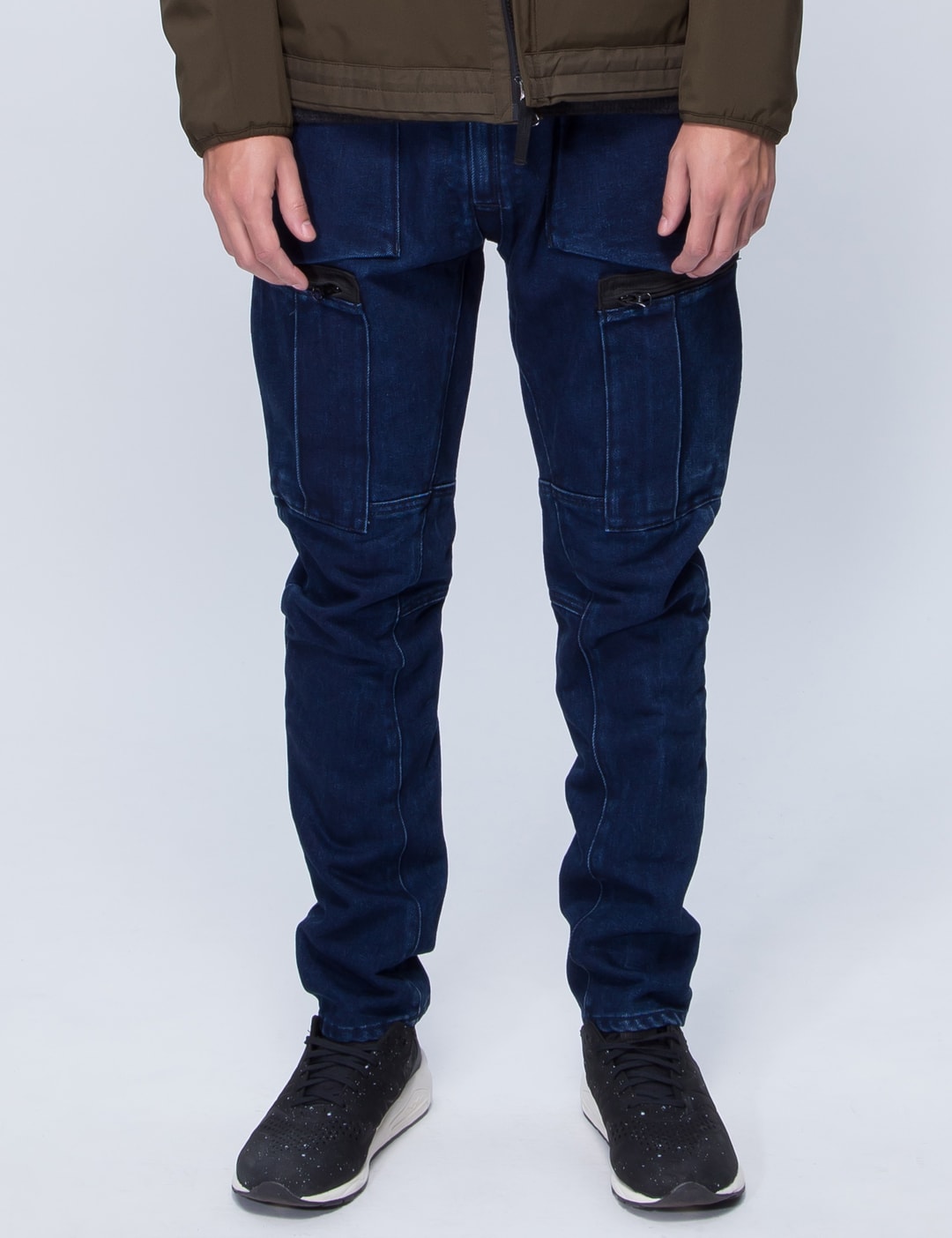 Stone Island - Tapered Water Repellent Jeans | HBX