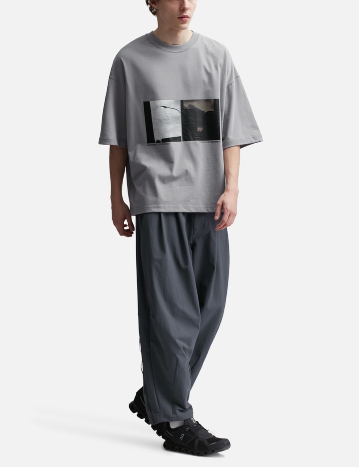 GOOPiMADE - "GMT-01T" Super Wide Logo T-Shirt | HBX