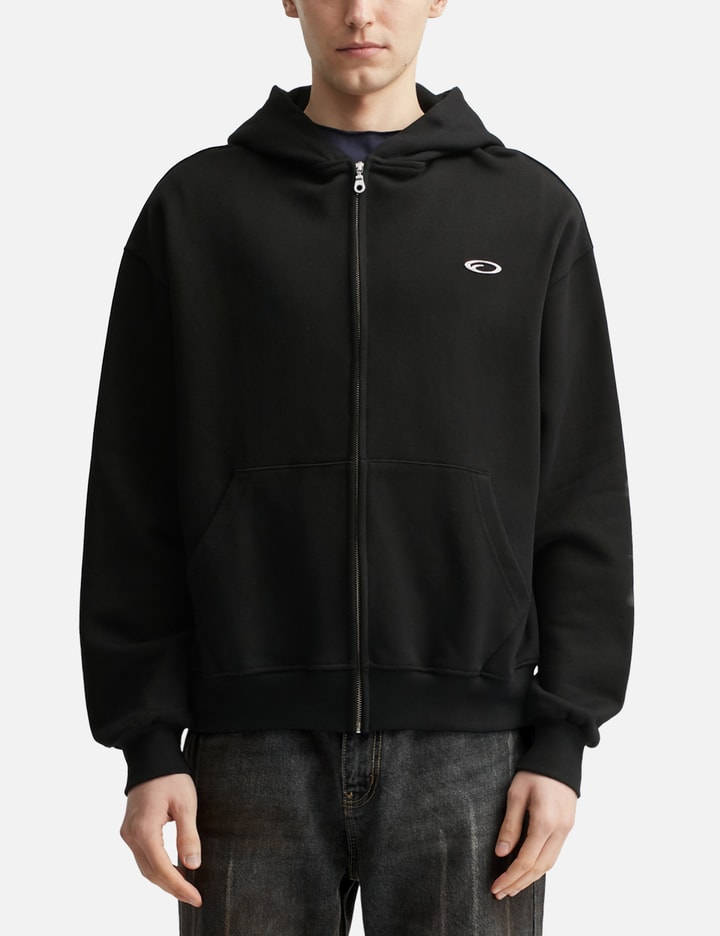 FRAGILE CLUB Core Uniform Zip-Up - Boxy 480gsm French terry zip-up with ...
