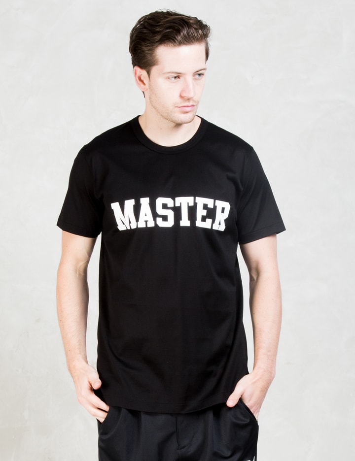 Mastermind Japan - Master Logo T-Shirt | HBX - HYPEBEAST 為您搜羅全球潮流時尚品牌