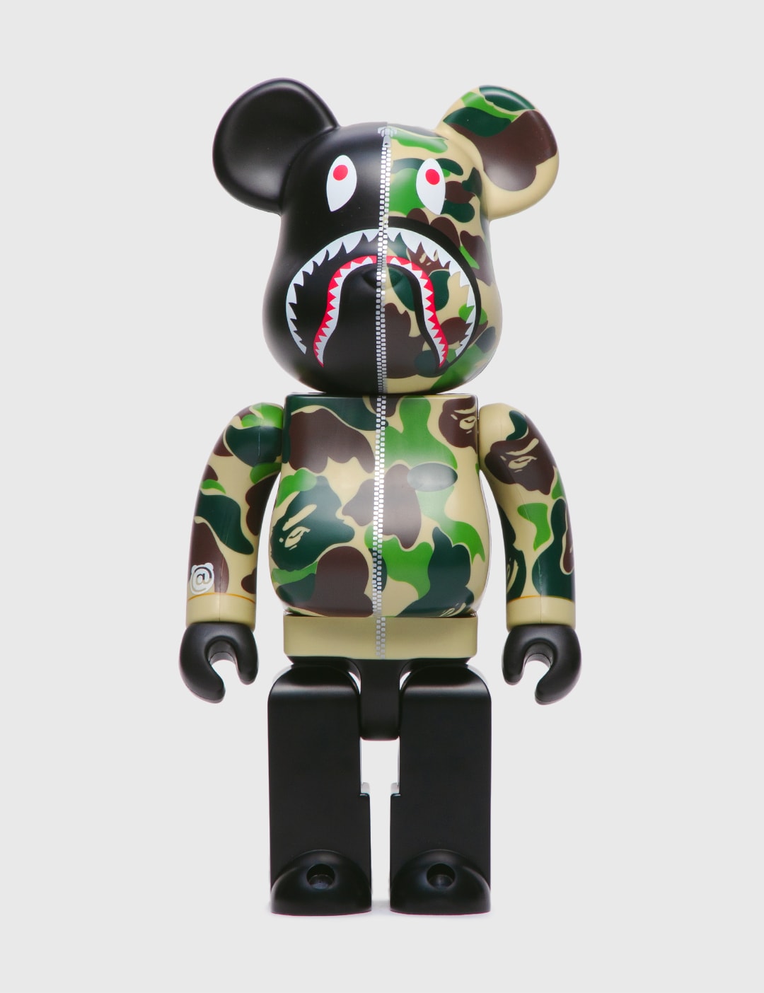 BAPE - A BATHING APE 400% BEARBRICK | HBX - Globally Curated Fashion ...