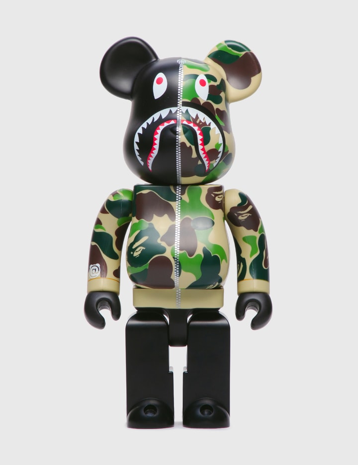 BAPE - A BATHING APE 400% BEARBRICK | HBX - Globally Curated Fashion and Lifestyle by Hypebeast