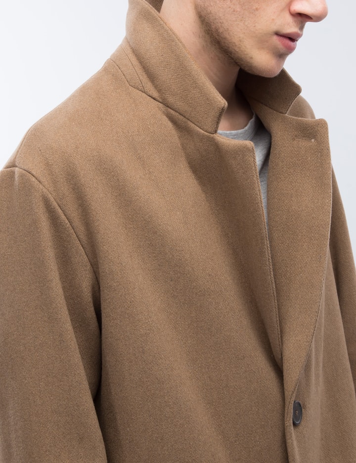Ami - Oversized 2 Buttons Coat | HBX