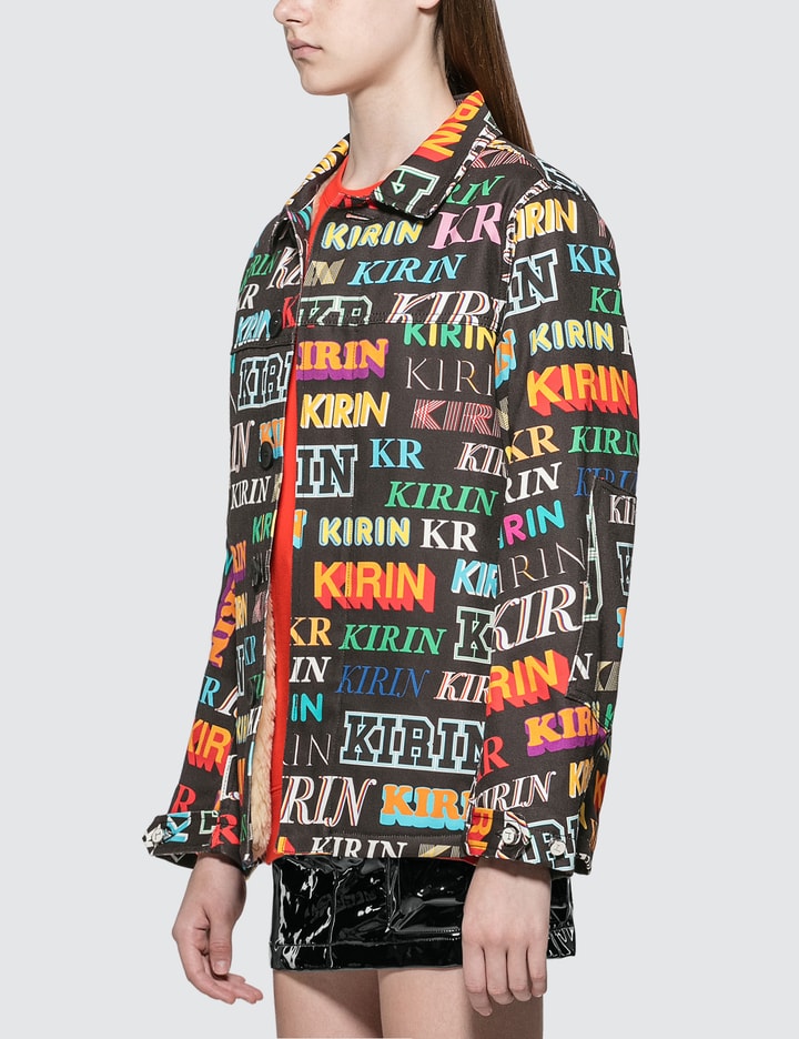 Kirin - Kirin Typo Field Denim Jacket | HBX - Globally Curated Fashion ...