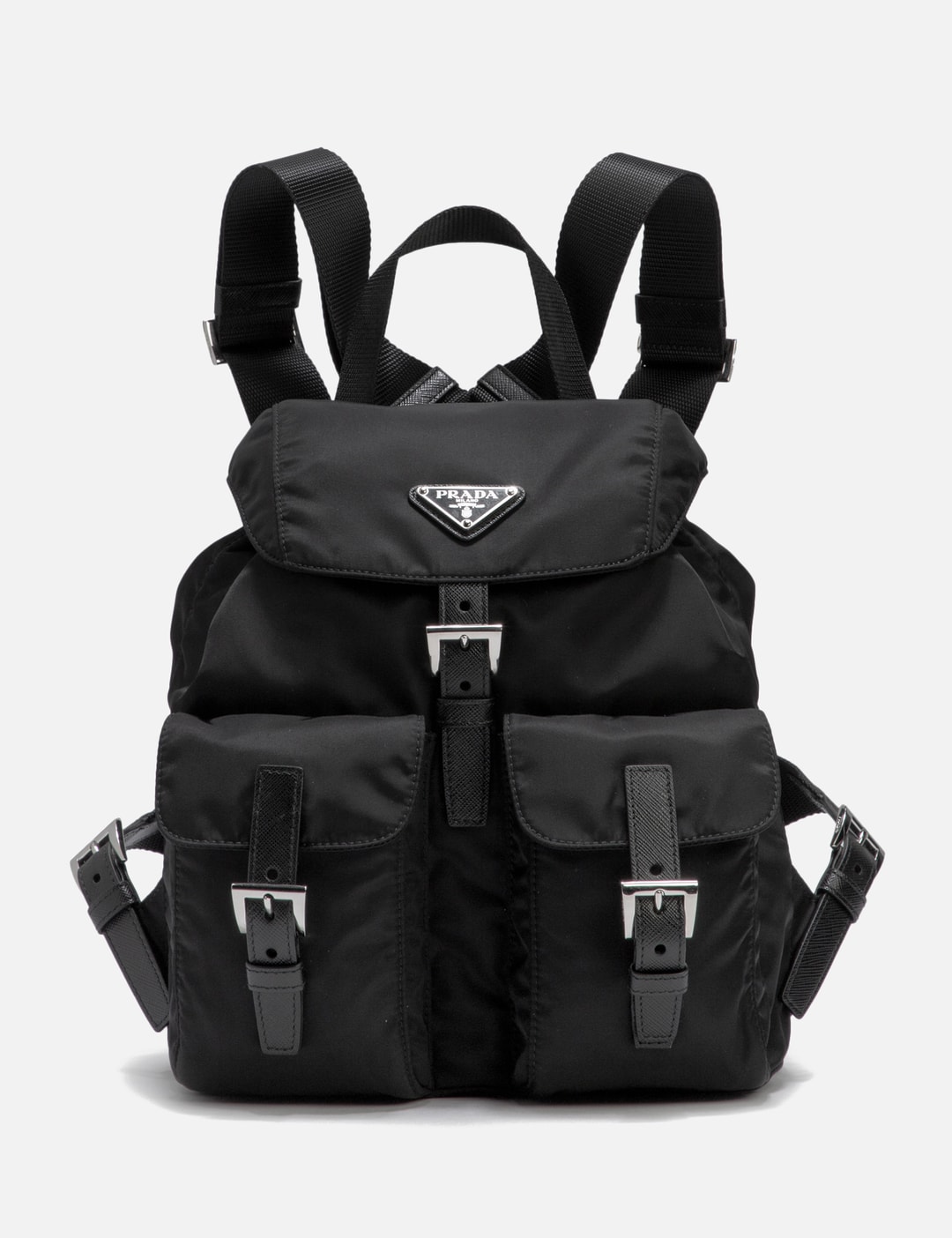 Prada - SMALL RE-NYLON BACKPACK | HBX
