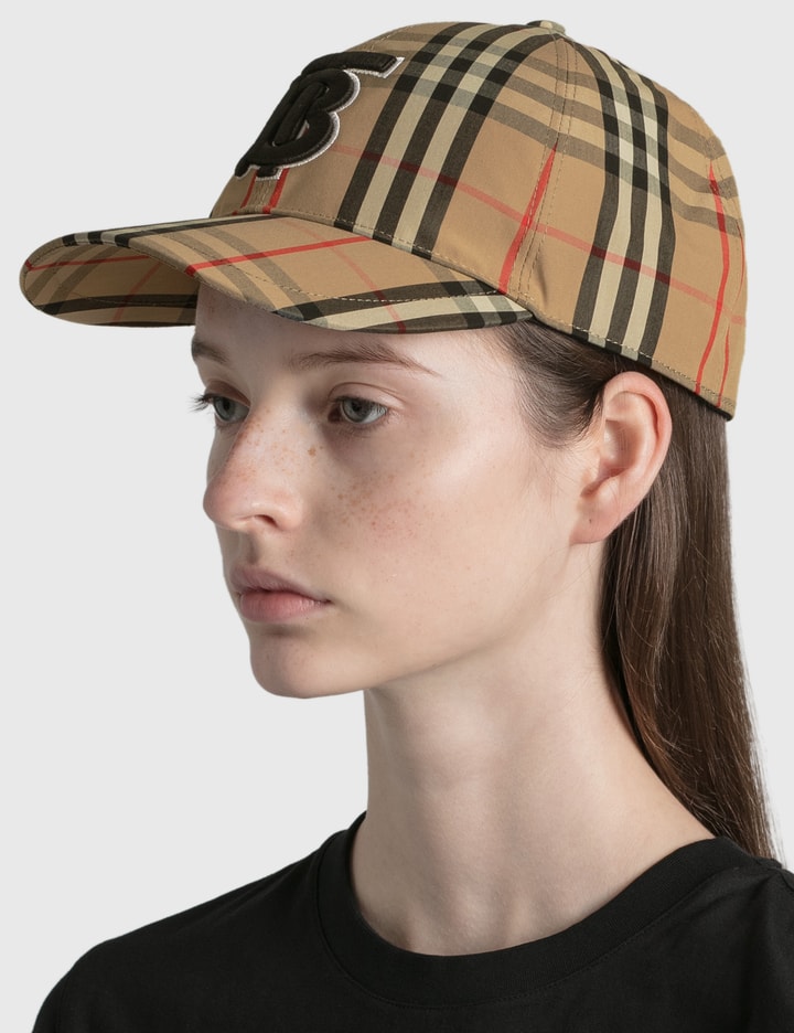 Burberry - Monogram Motif Vintage Check Baseball Cap | HBX - HYPEBEAST 為您搜羅全球潮流時尚品牌