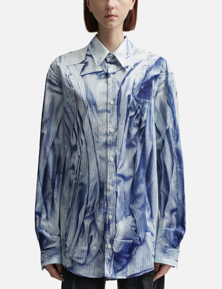 Y/PROJECT - COMPACT PRINT SHIRT | HBX