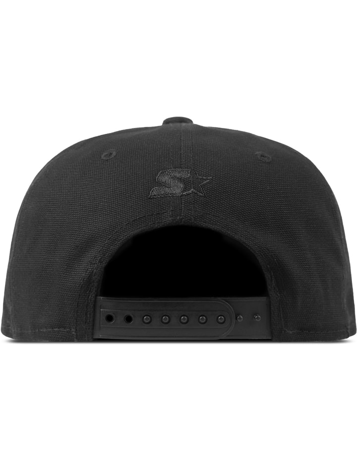 Carhartt Work In Progress - Black Logo Starter Cap | HBX - Globally ...