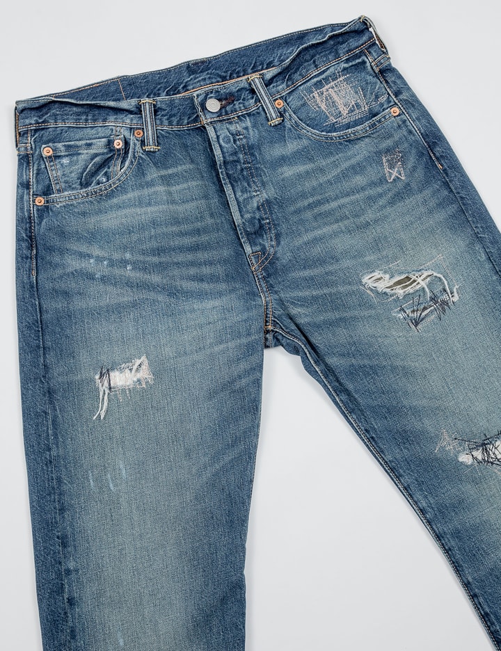 Levi's - 501 Levi's Original Fit Skull | HBX - Globally Curated Fashion ...
