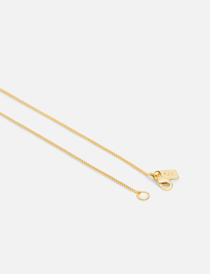 Crystal Haze - Box Chain Necklace 50cm | HBX - Globally Curated Fashion ...