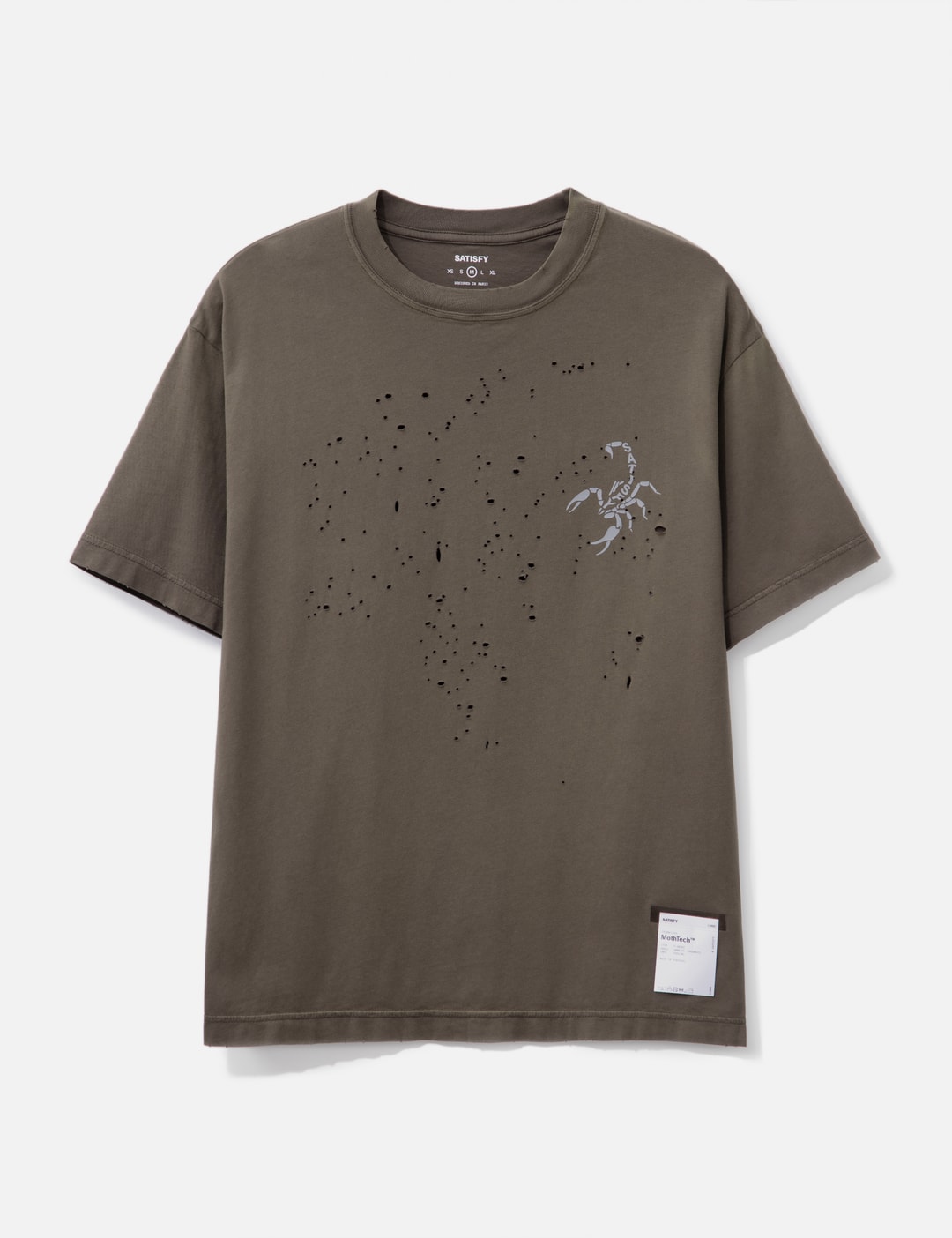 SATISFY - MOTHTECH™ T‑SHIRT | HBX