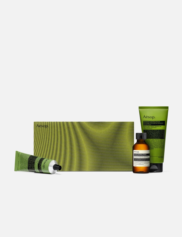 Aesop - Rousing Rhythms (Body Care Trio) | HBX