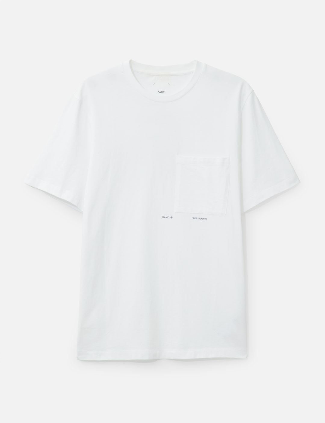 OAMC - Restraint Pocket T-Shirt | HBX