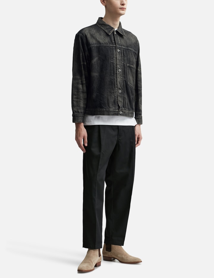 NEIGHBORHOOD - SAVAGE DENIM TYPE-1 JACKET | HBX - HYPEBEAST 為您搜羅全球潮流時尚品牌