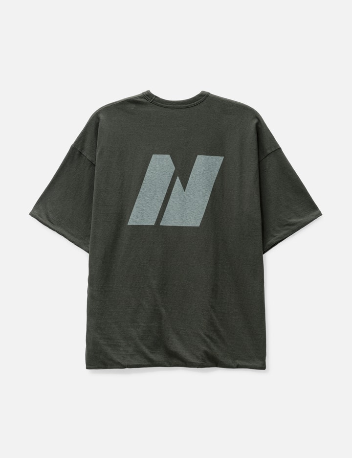 NEIGHBORHOOD - Reversible Crewneck Short Sleeve T-shirt | HBX ...