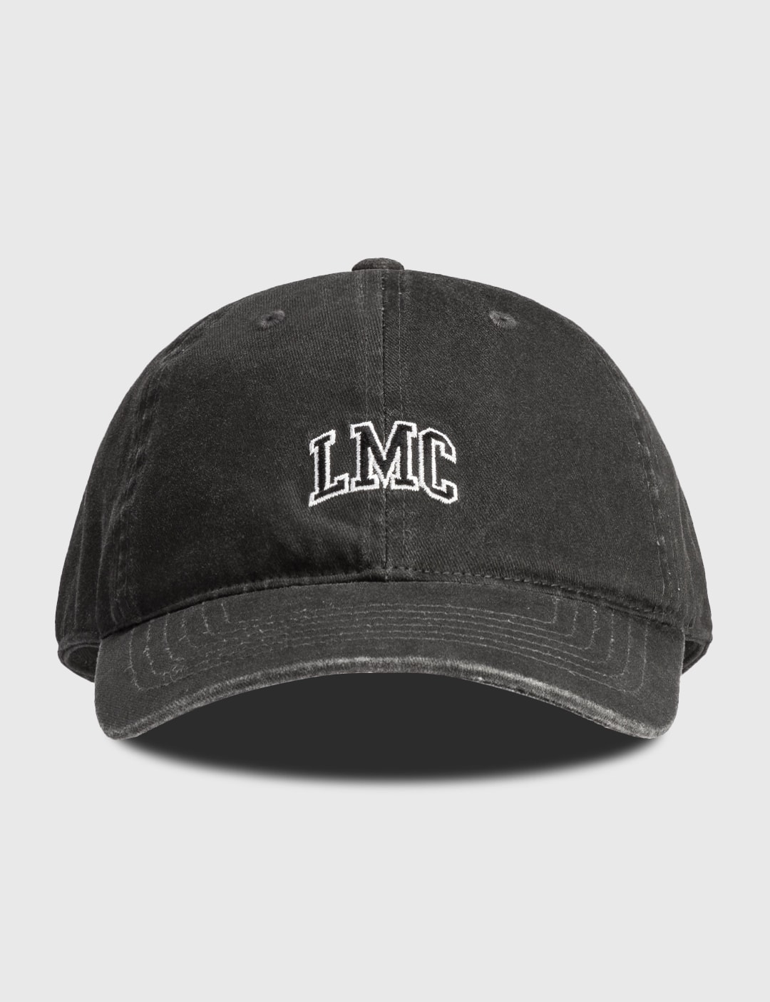 LMC - Washed Arched Edge 6 Panel Cap | HBX - Globally Curated Fashion ...