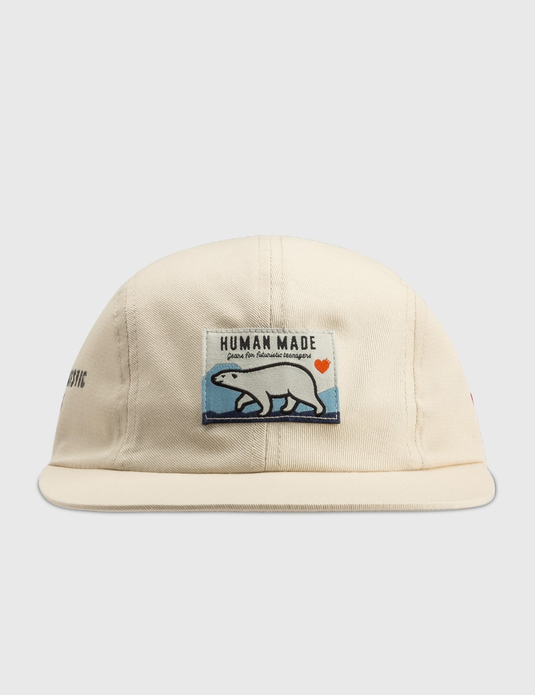Human Made - Human Made 4-Panel Twill Cap | HBX - Globally Curated ...