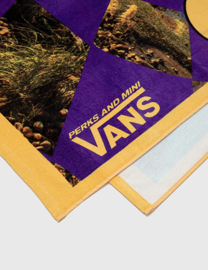 Vans - P.A.M X VANS SPIRAL CHECKER TOWEL | HBX