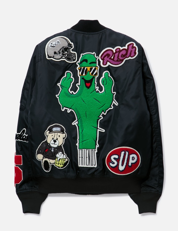 Joyrich - Joyrich MA1 Bomber Jacket | HBX - Globally Curated Fashion and Lifestyle by Hypebeast