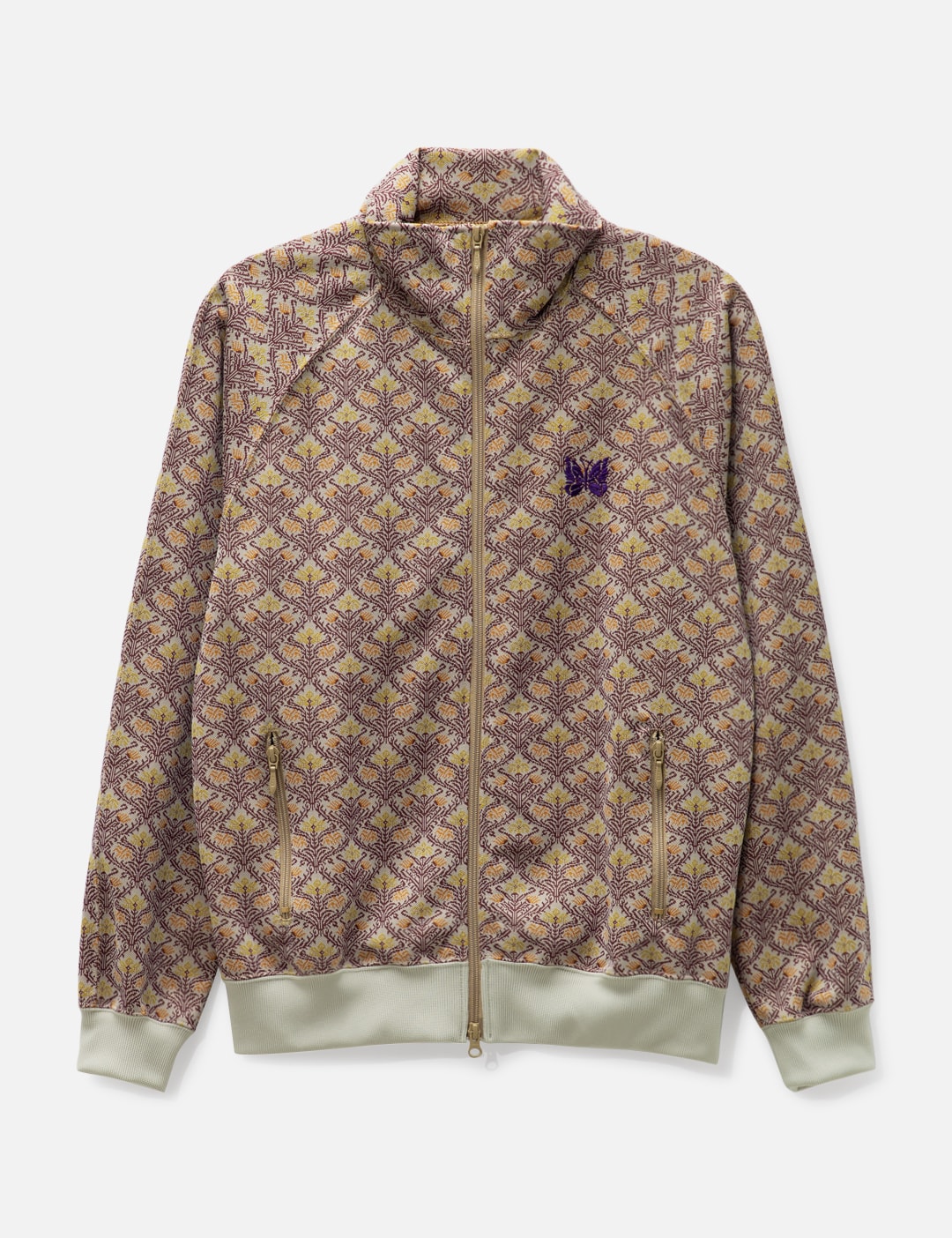 Needles - Track Jacket | HBX - Globally Curated Fashion and Lifestyle ...