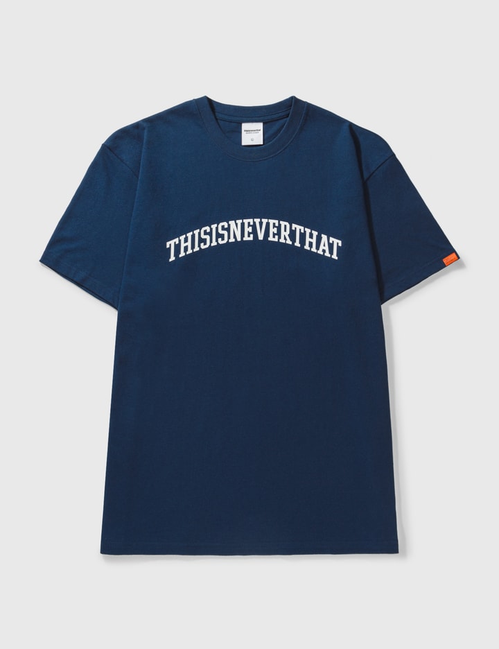thisisneverthat® - Arc Logo T-shirt | HBX - Globally Curated Fashion ...