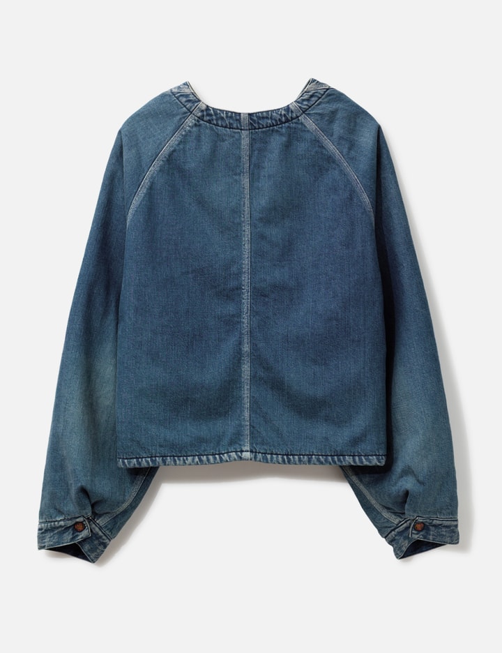 Kapital 11.5oz Denim Rainbowy Lining Railroad Jacket - Blue vintage ...