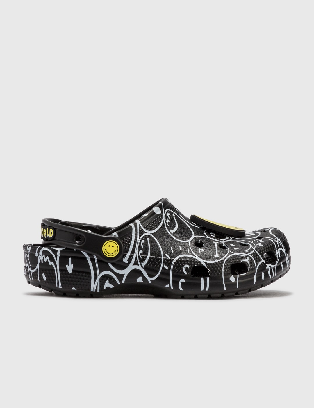 Crocs - Classic 2022 Smiley Clog | HBX