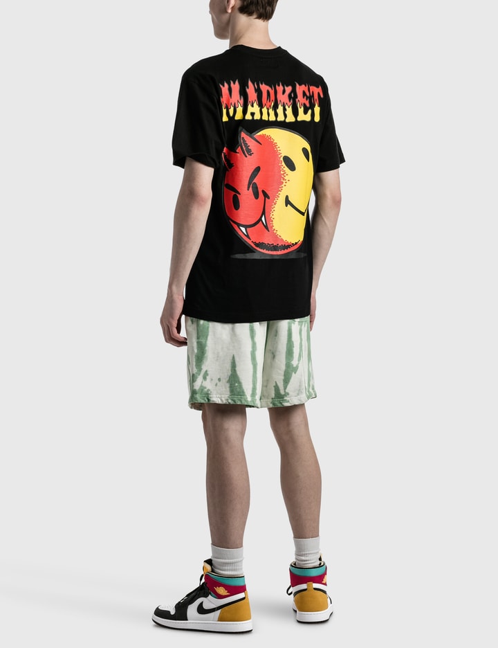 Market - SMILEY® Good VS Evil T-shirt | HBX