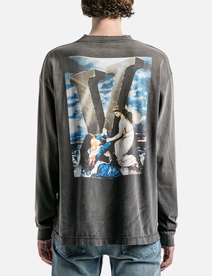 Saint Michael - SAINT MICHAEL x VLONE Maria Long Sleeve T-shirt | HBX