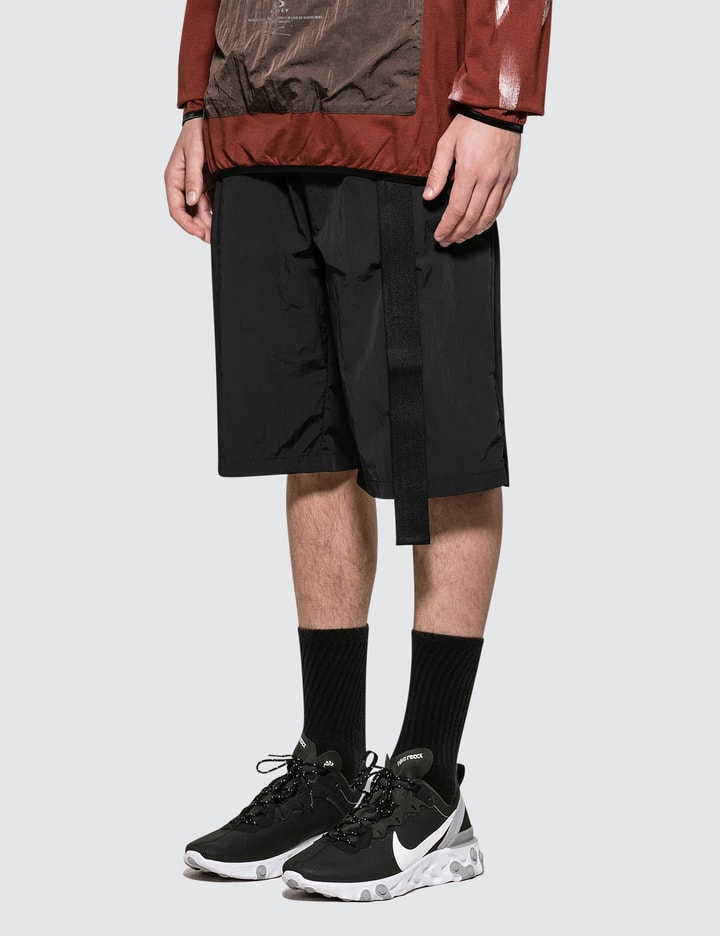 Oakley by Samuel Ross - Velcro Detail Shorts | HBX - Globally Curated ...