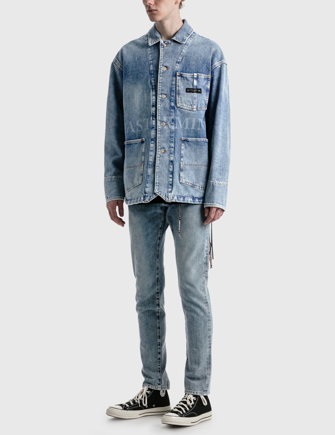 Mastermind World - Denim Jacket | HBX - HYPEBEAST 為您搜羅全球潮流時尚品牌