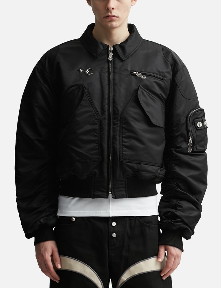 THUG CLUB - TC Logo Bomber Jacket | HBX