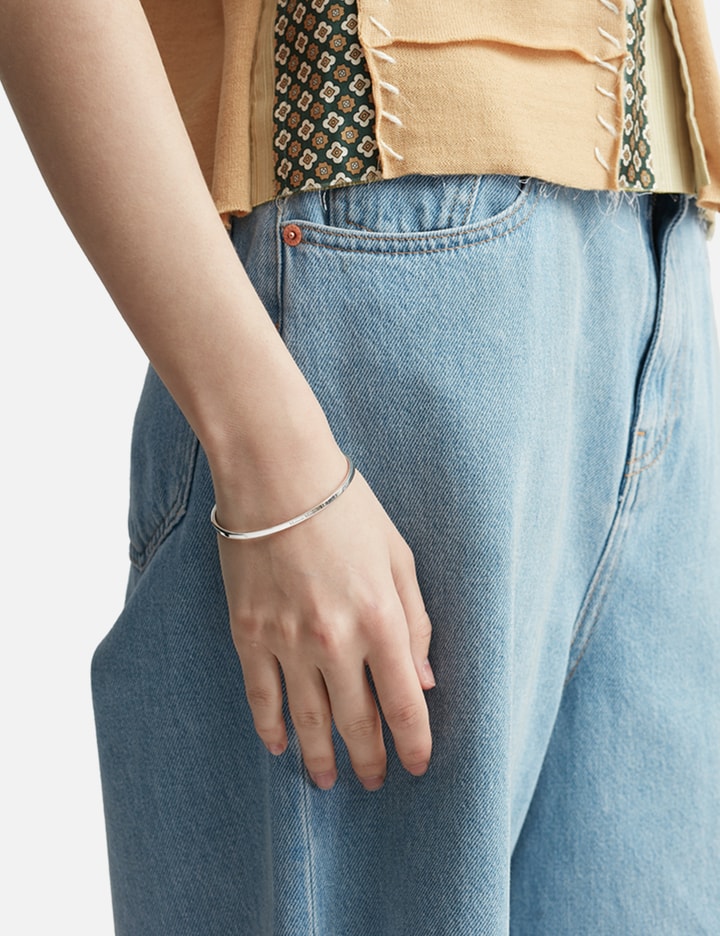 Maison Margiela - LOGO CUFF | HBX - Globally Curated Fashion and ...