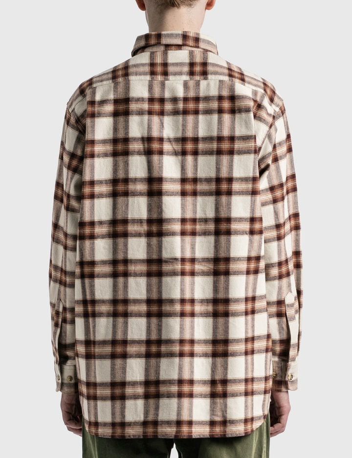 Gramicci - Flannel Shirt | HBX - Globally Curated Fashion and Lifestyle ...