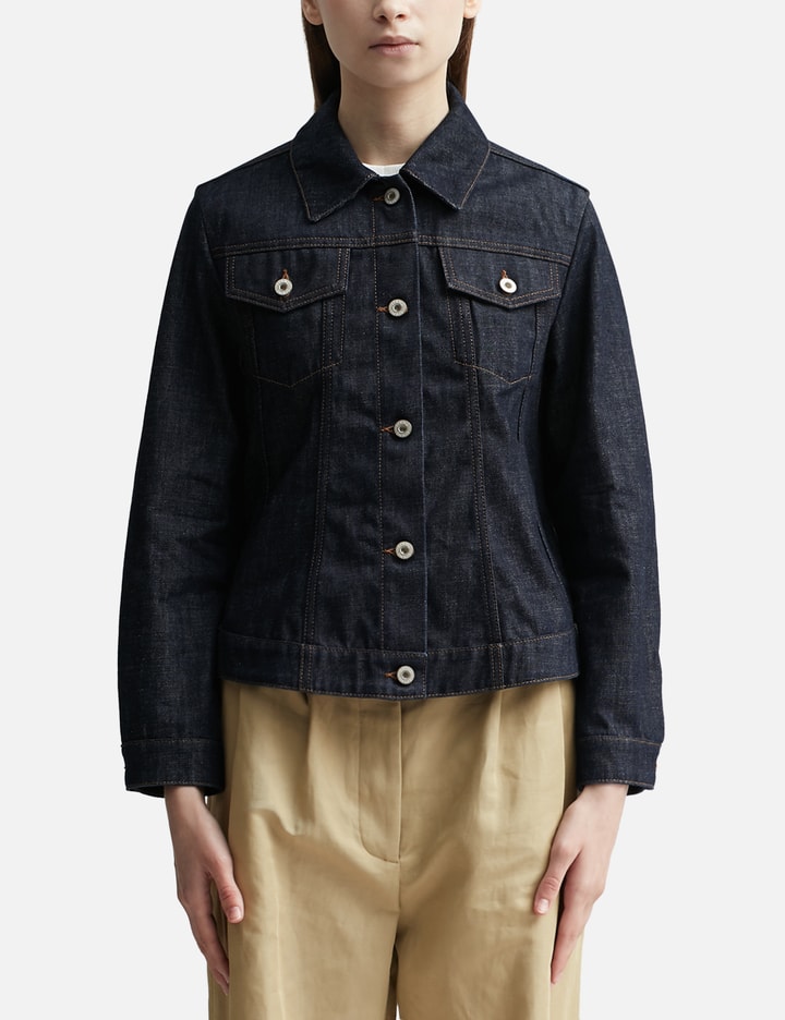 Loewe - SHORT TRAPEZE JACKET | HBX
