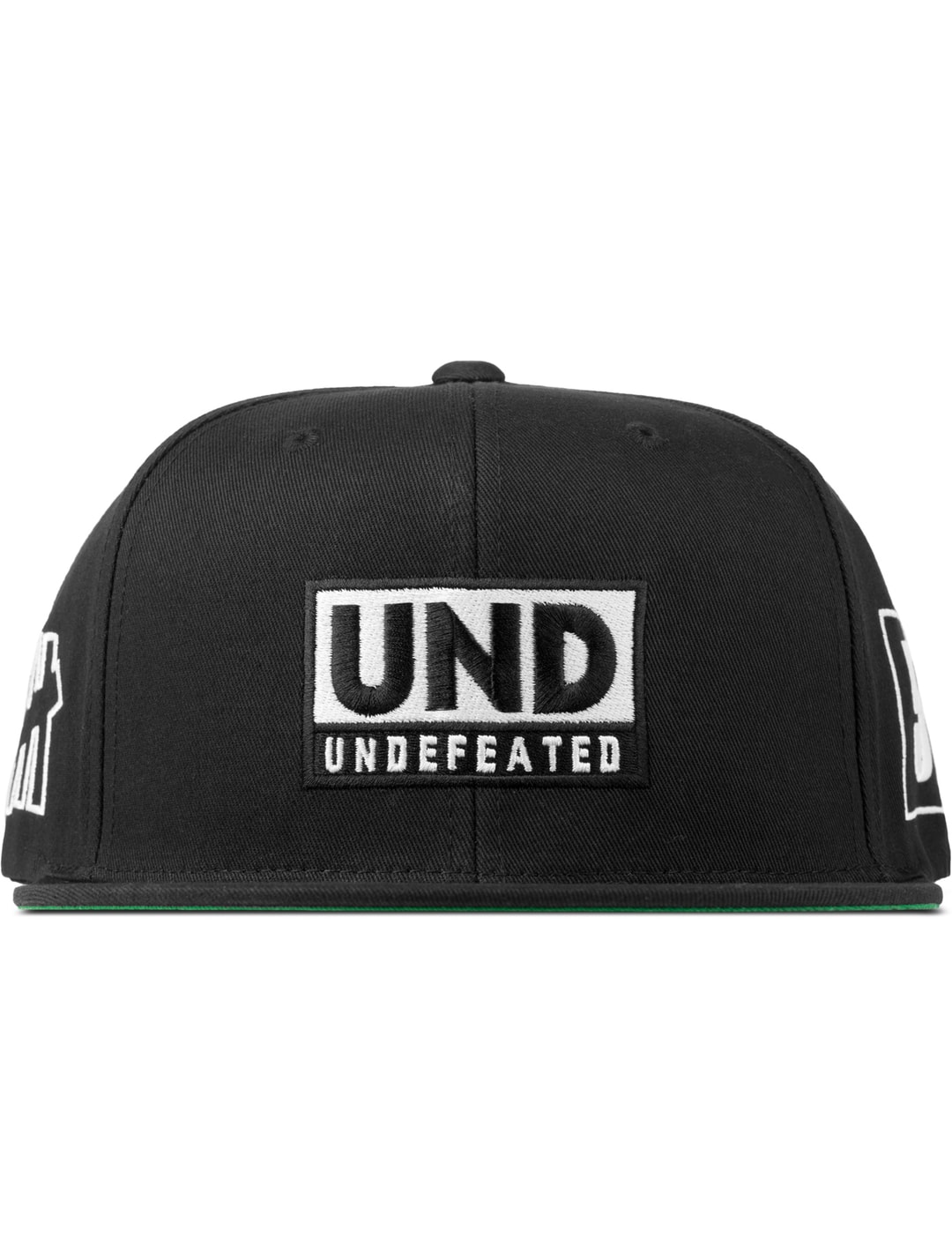 Undefeated - Black Grand Premio Cap | HBX - Globally Curated Fashion ...
