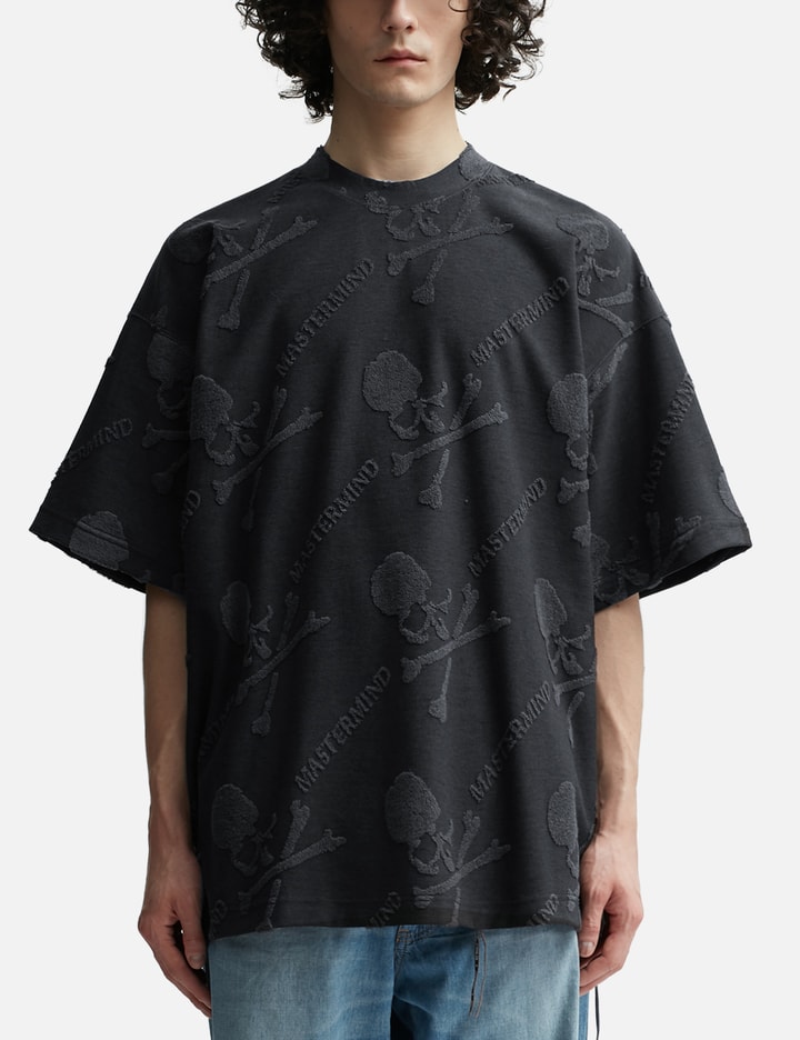 Mastermind World - Pile Monogram Oversized T-shirt | HBX