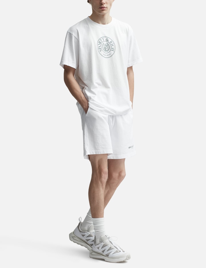 Sporty & Rich - Connecticut Crest T-Shirt | HBX