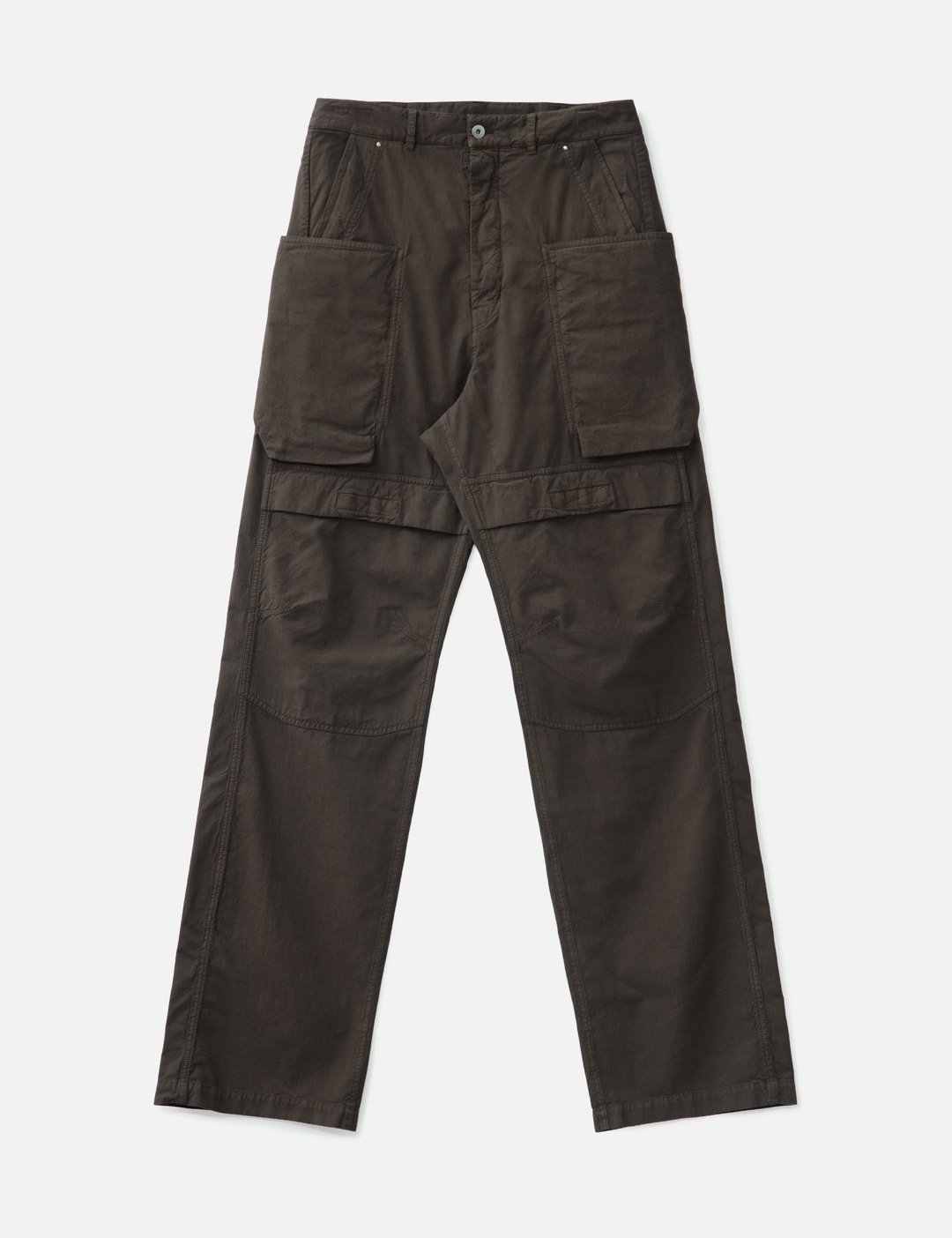 Rick Owens Drkshdw Stefan Cargo - Dark Dust low-rise cargo pants | HBX