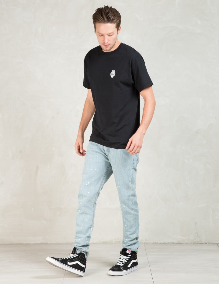 10.Deep - Blue Paint Splash Denim | HBX - Globally Curated Fashion and ...