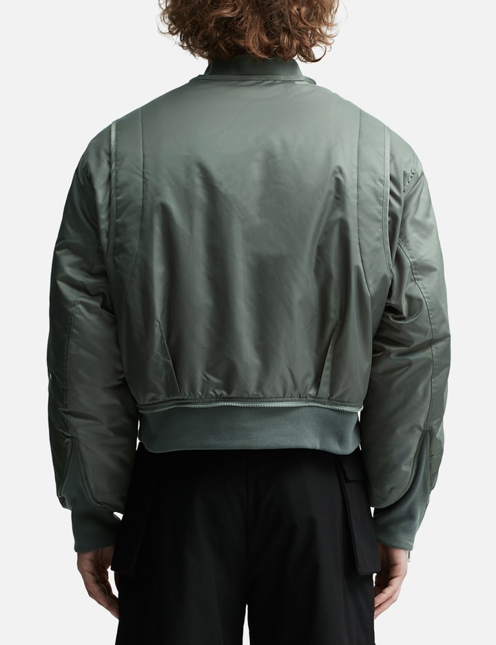 GRAILZ - Multi Zipper MA-1 Jacket | HBX